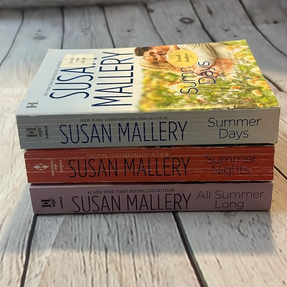 Harlequin | Other | Summer Days Summer Nights All Summer Long | Poshmark